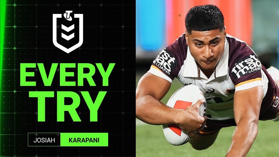 Unbelievable NRL Highlights: Josiah Karapani's Epic 2025 Season ...