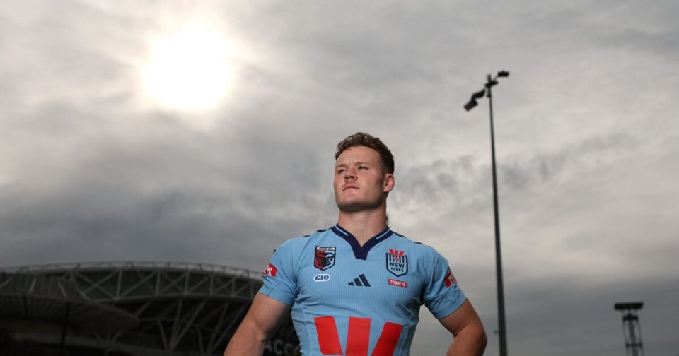 Rising Star Ethan Strange Joins NSW Blues | LeagueNews.co